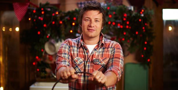 Jamie kicks off Christmas | Features | Jamie Oliver