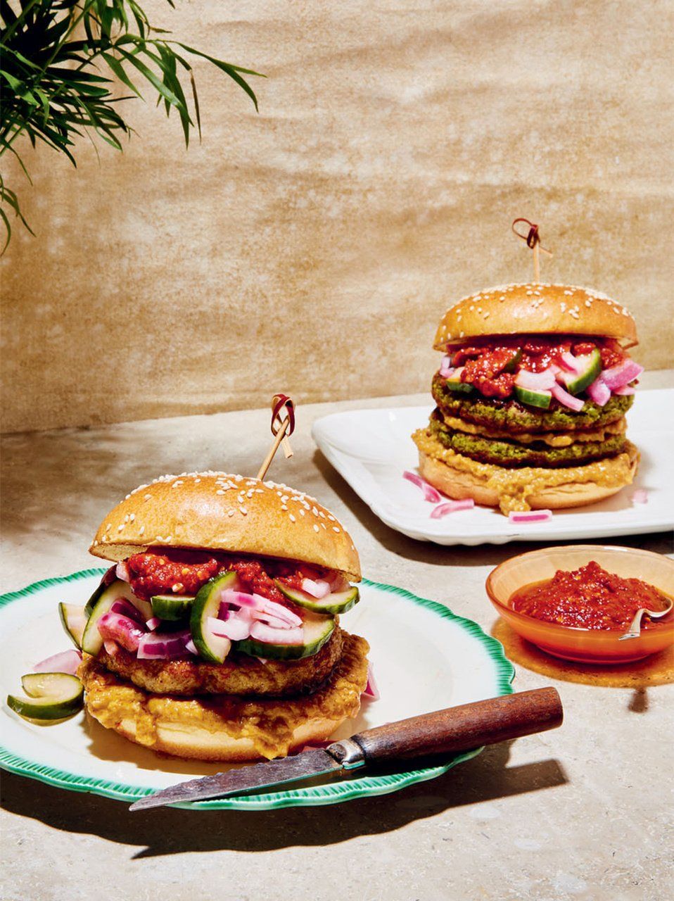 Satay burgers | Jamie Oliver recipes