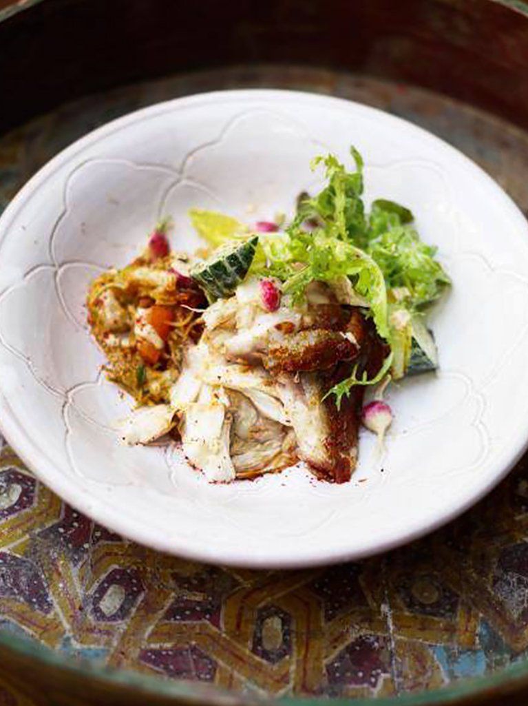 Prawn Stuffed Fish | Seafood Recipes | Jamie Oliver Recipes
