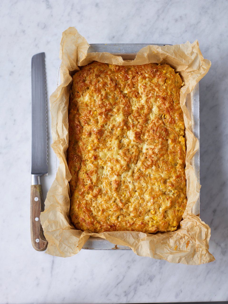 Cheesy cornbread | Jamie Oliver recipes