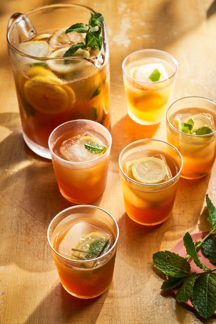 Ginger & lemon iced tea | Jamie Oliver recipes