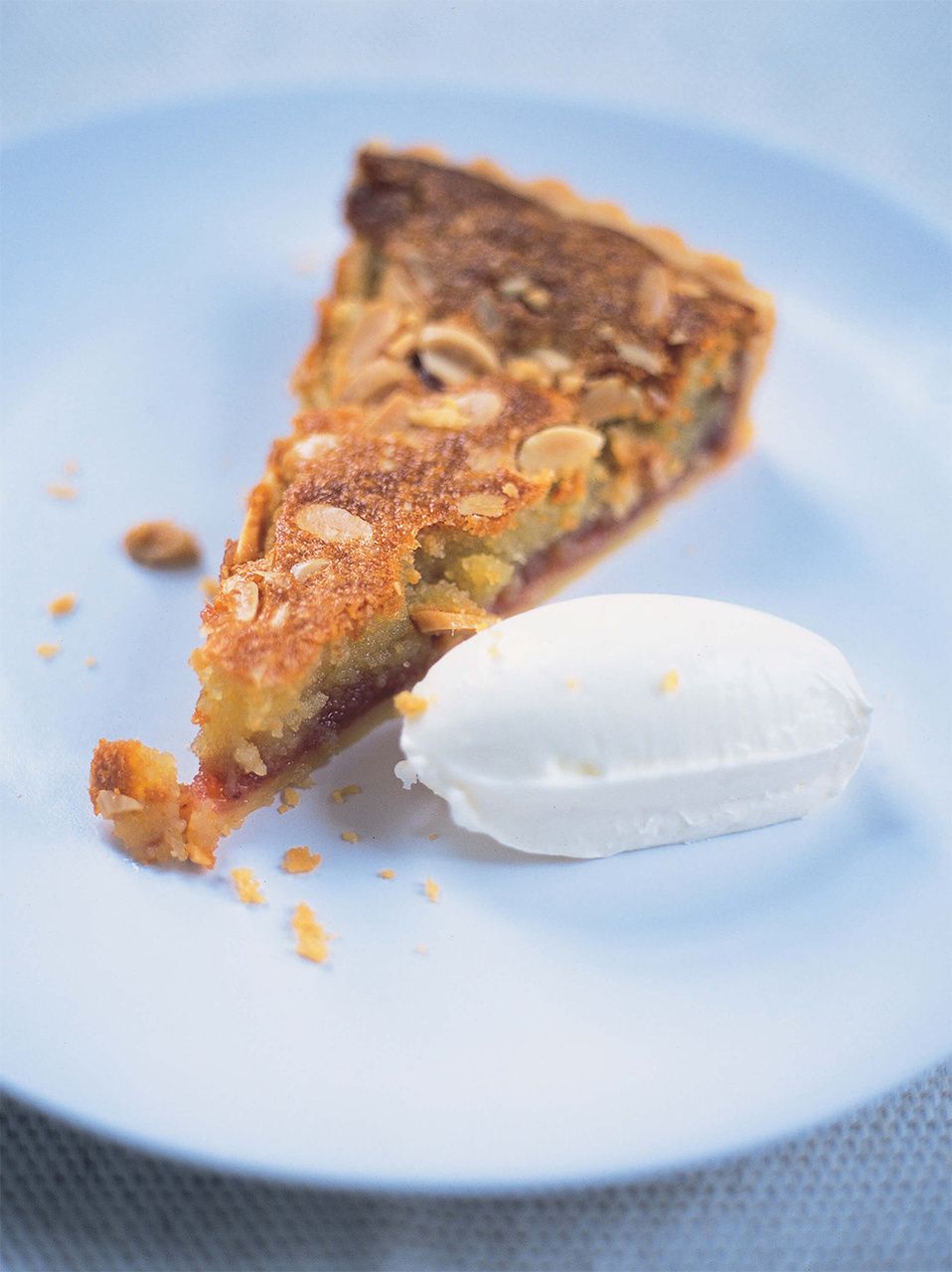 Bakewell tart | Jamie Oliver baking & dessert recipes