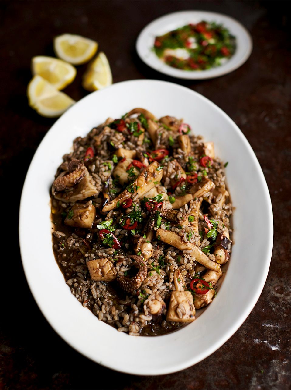 Croatian-style cuttlefish risotto | Jamie Oliver recipes