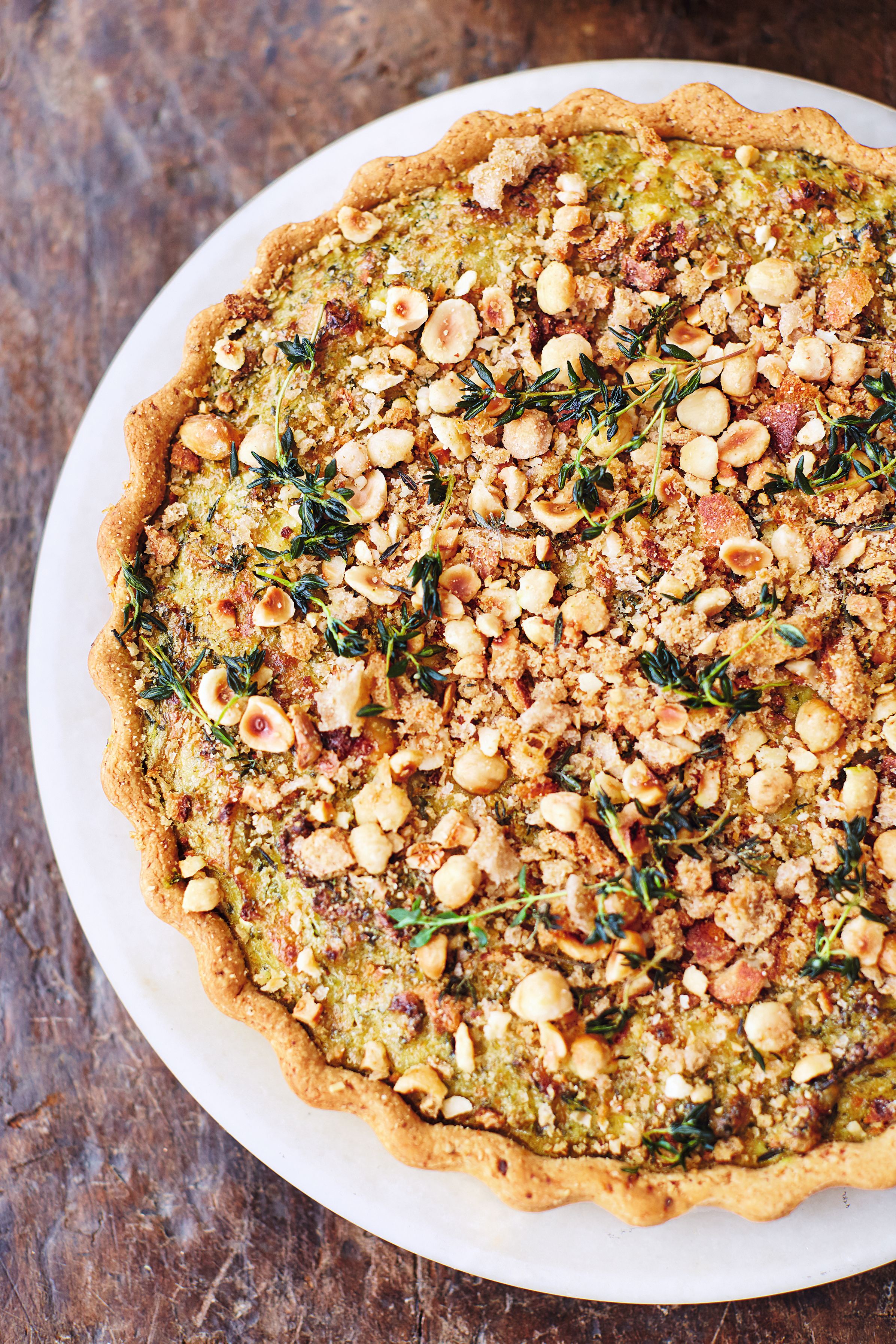 Cheese pie