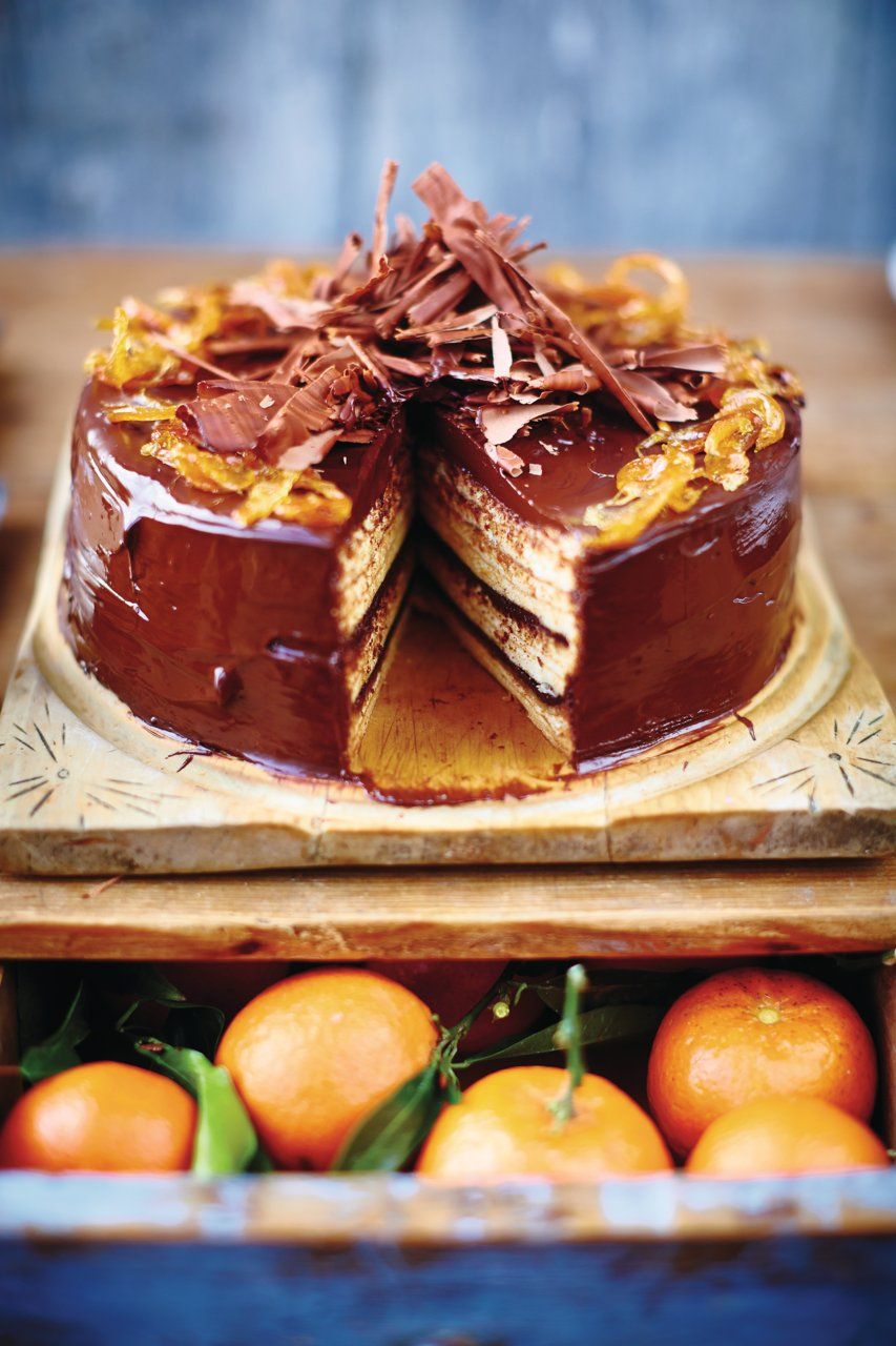 The jaffa cake