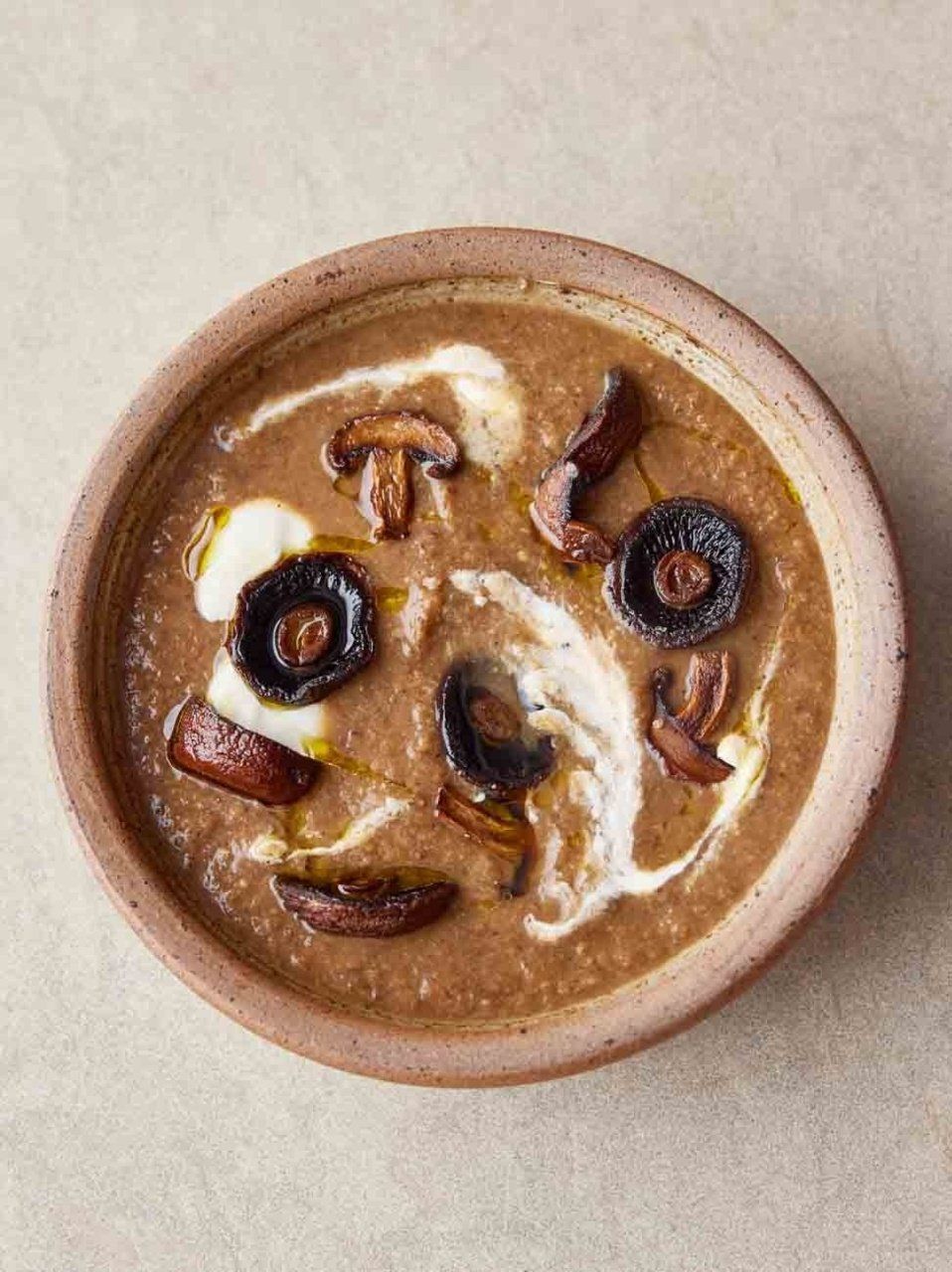 Mushroom soup | Jamie Oliver recipes