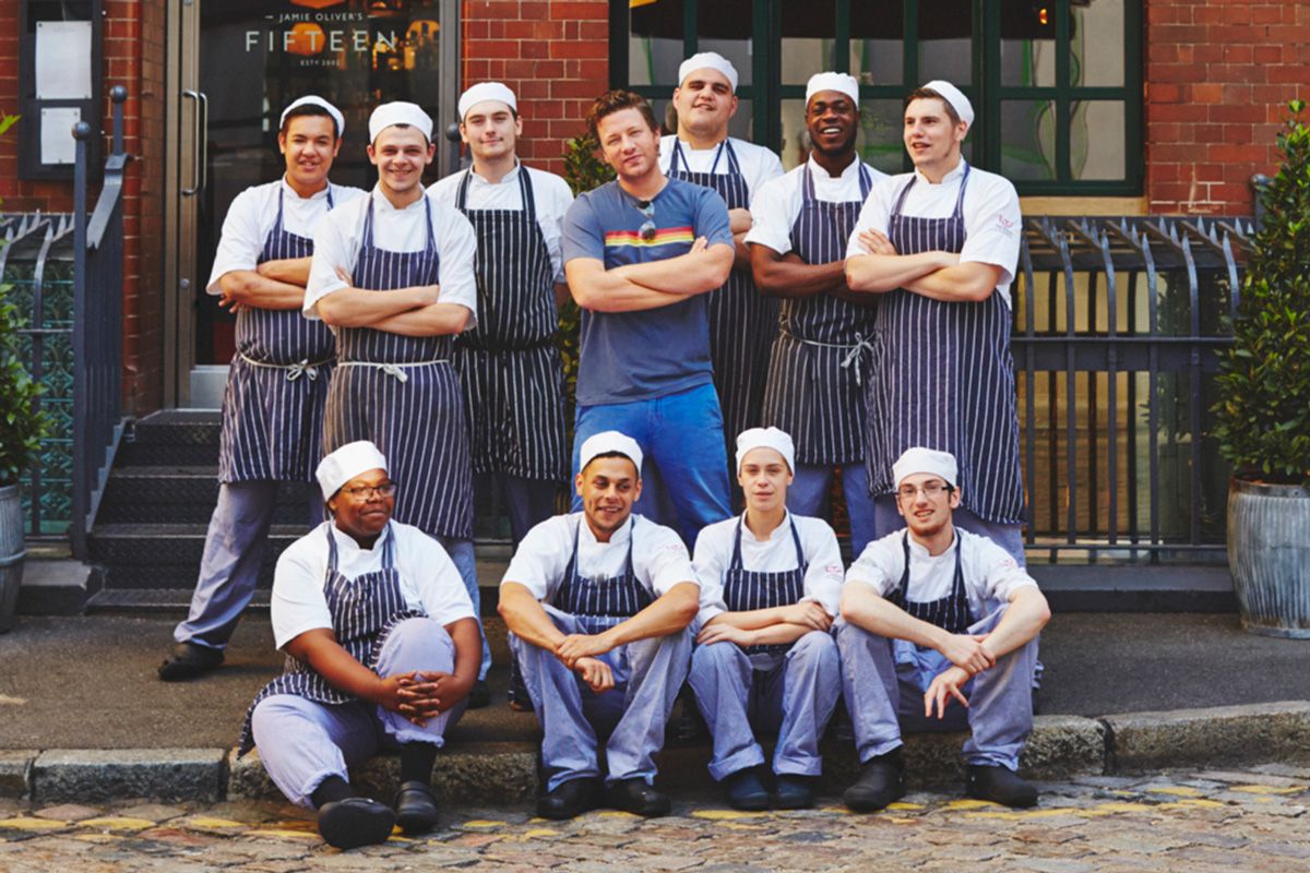 Jamie Oliver's Apprentice Programme at Fifteen