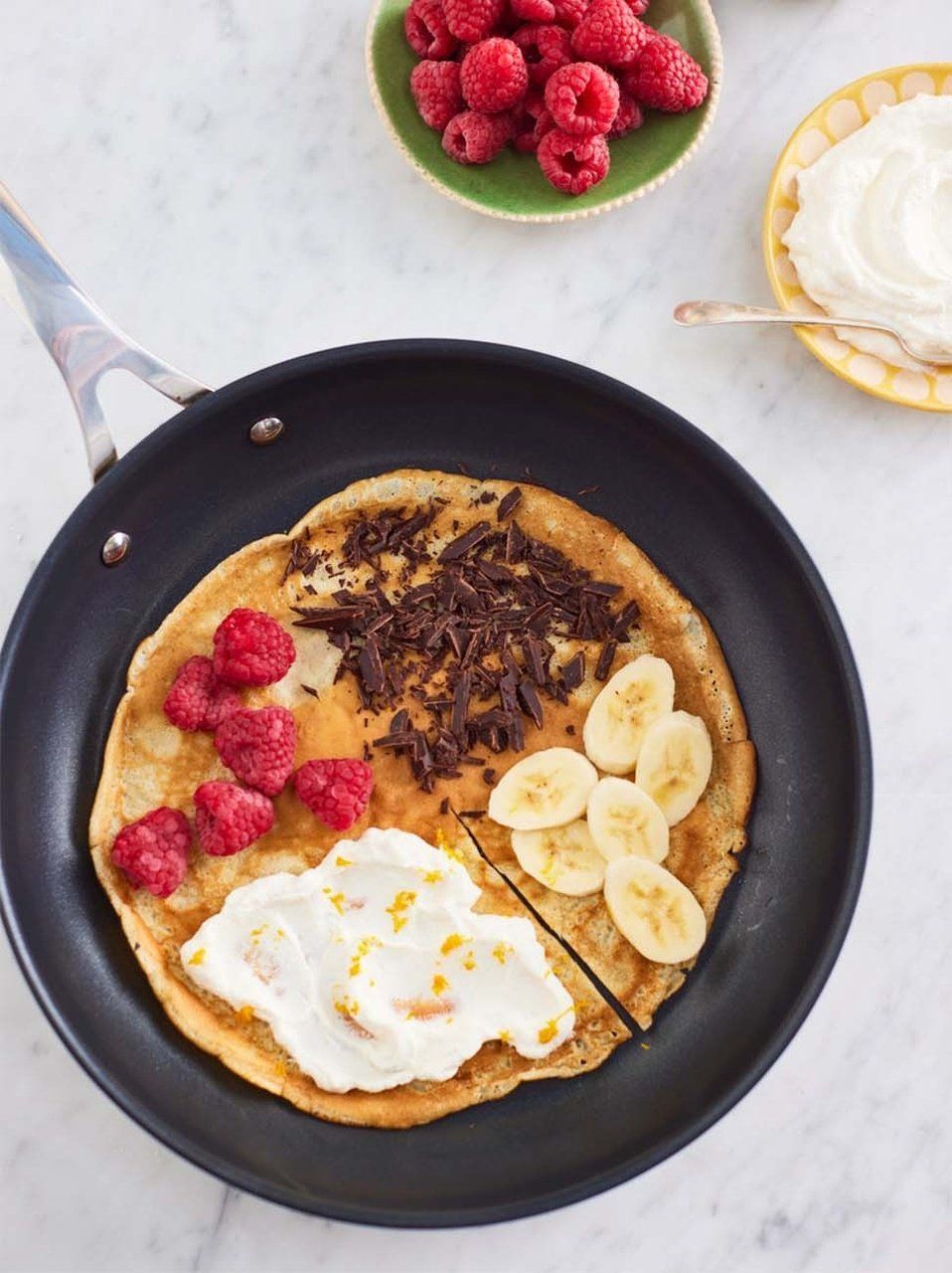 Folded pancakes | Jamie Oliver recipes