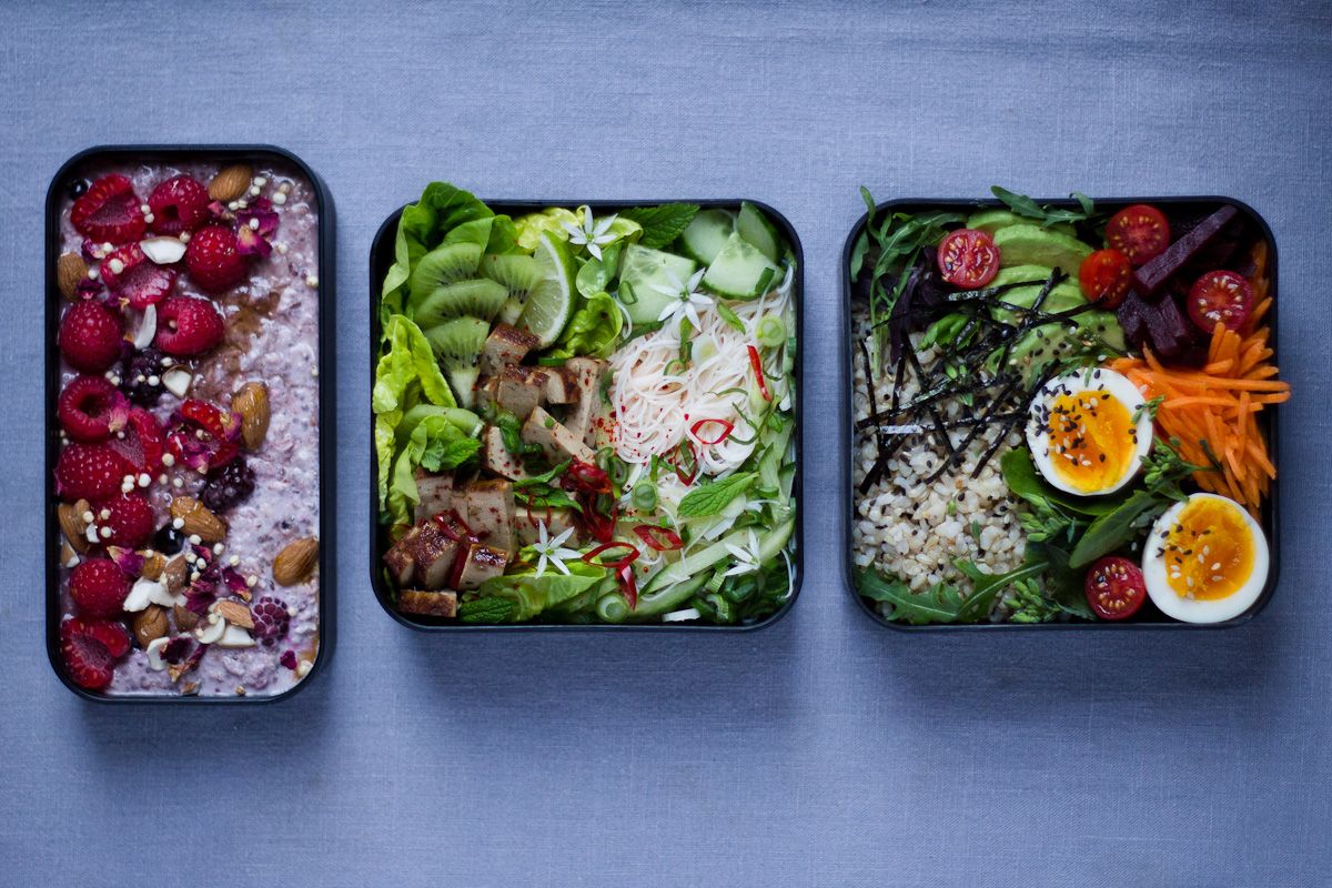 3 delicious ideas for bento boxes | Features | Jamie Oliver