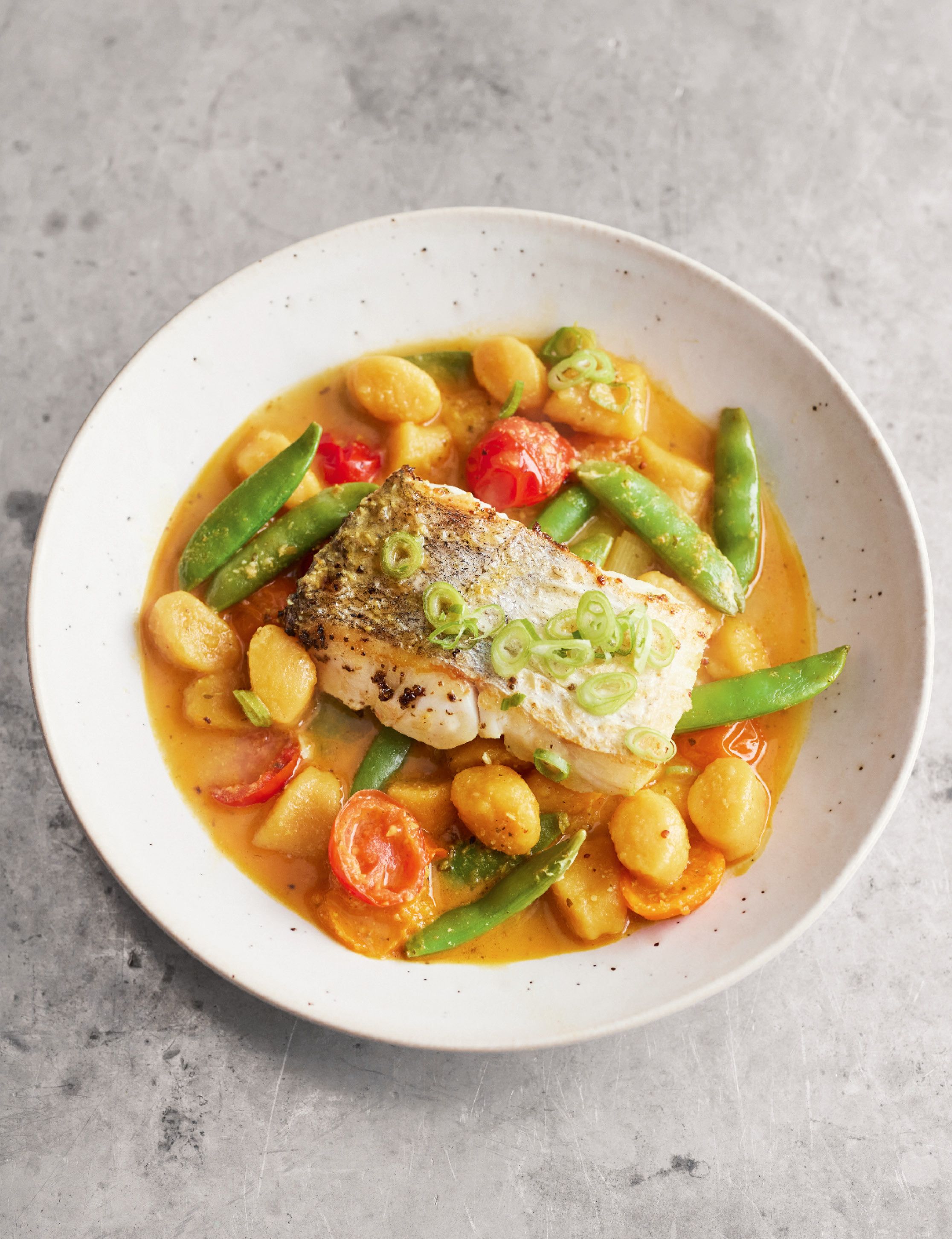 Fragrant fish stew