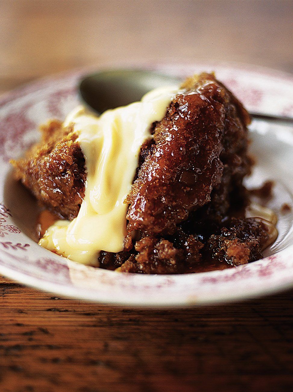 Steamed treacle pudding | Jamie Oliver recipes
