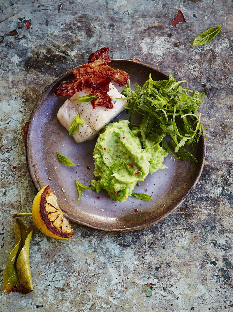 Roasted cod | Jamie Oliver recipes