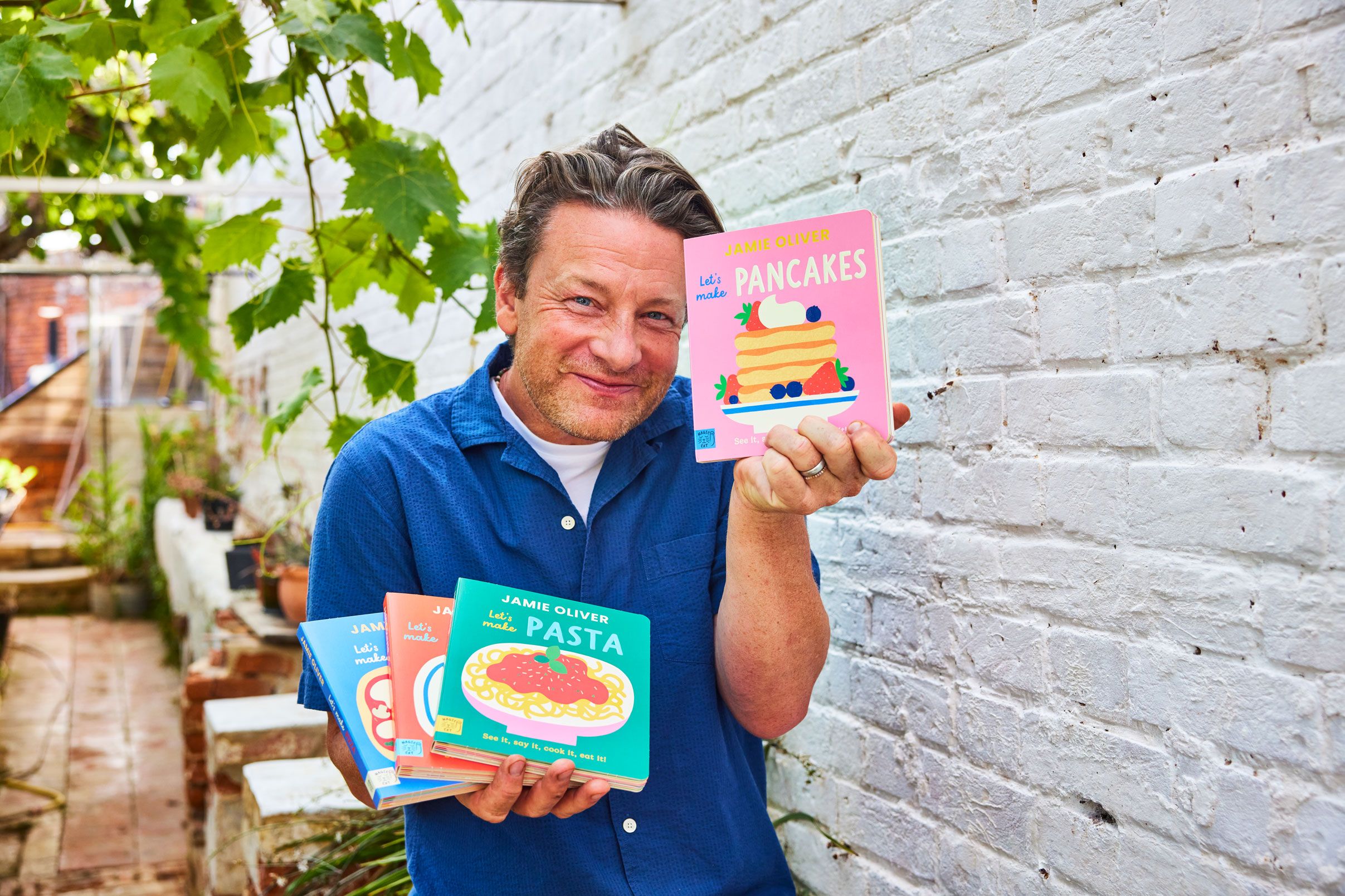 Jamie's Little Library books