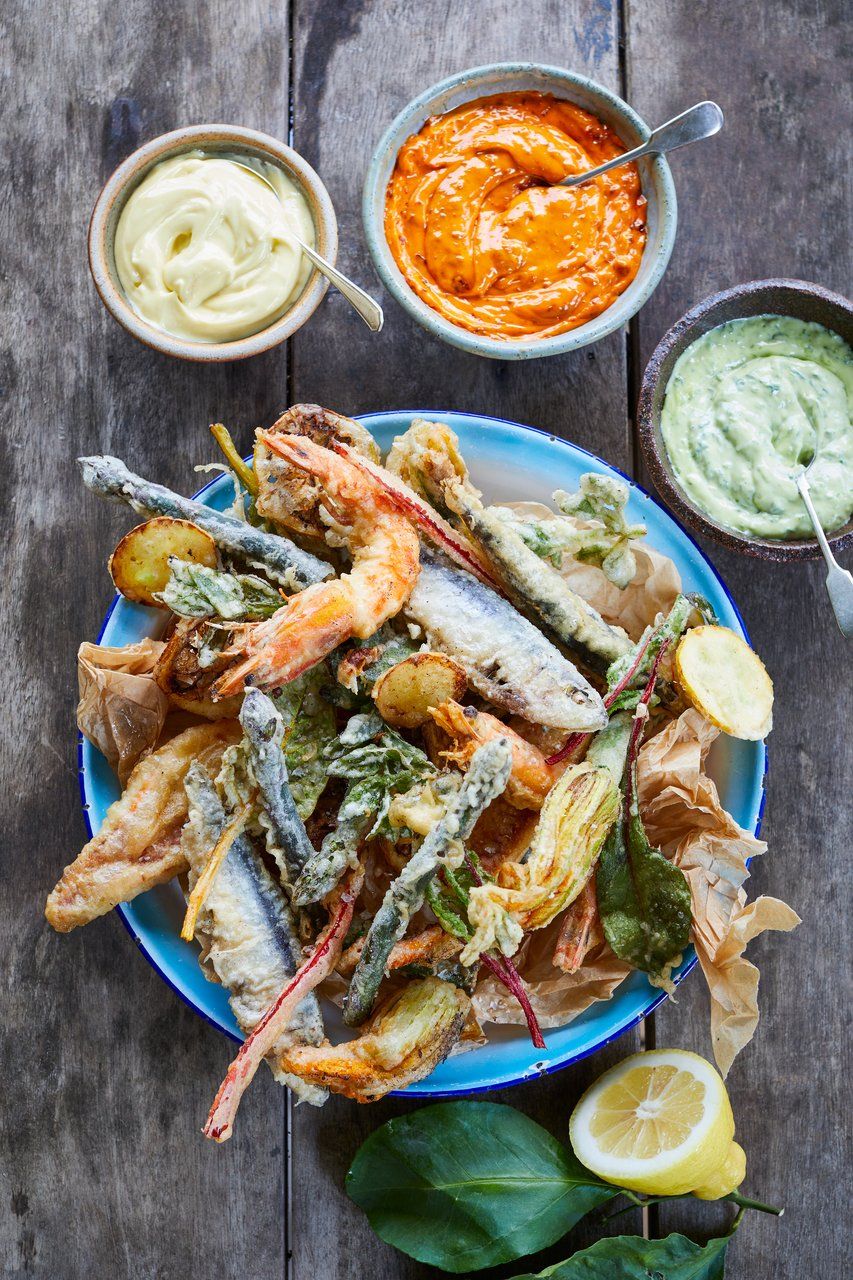 Simple fritto misto