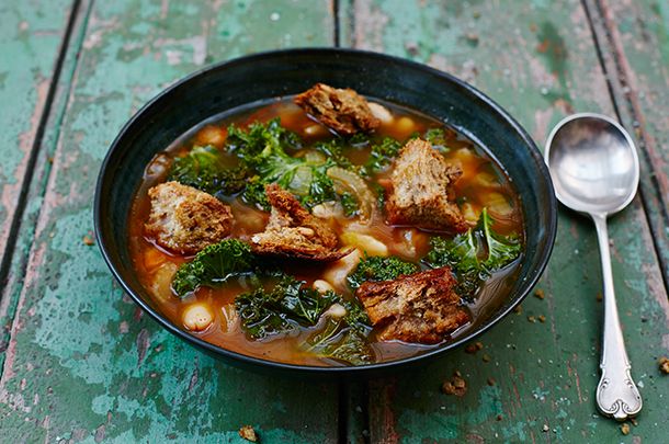 Simple soup ideas, toppings & fillers | Features | Jamie Oliver