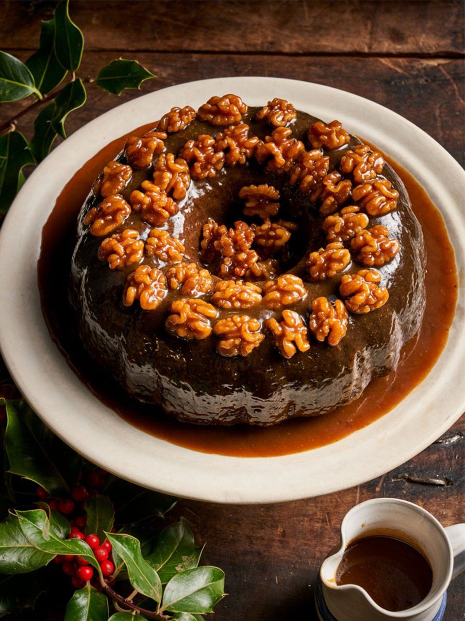 Sticky toffee coffee pudding