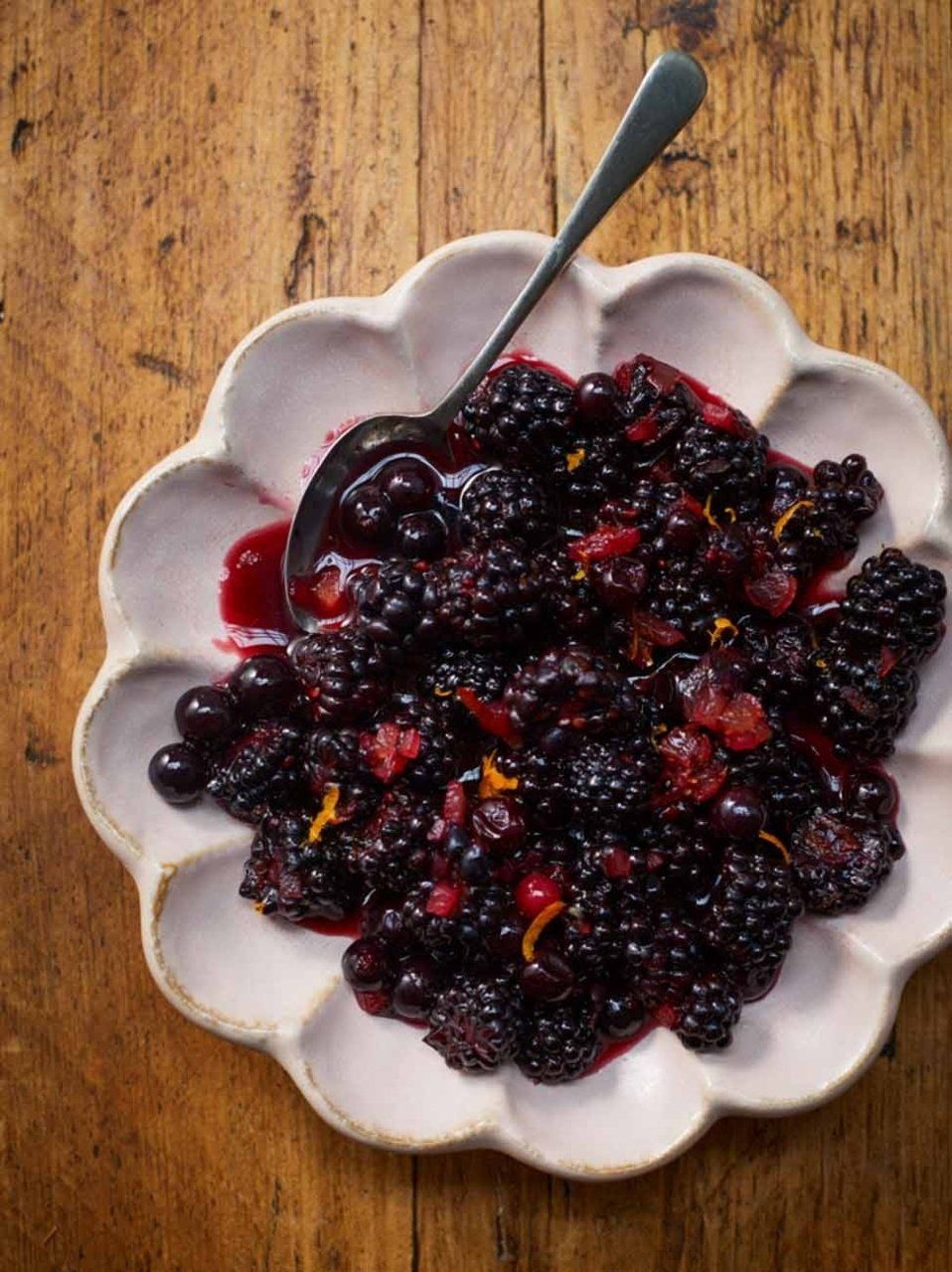 Macerated blackberries | Jamie Oliver recipes