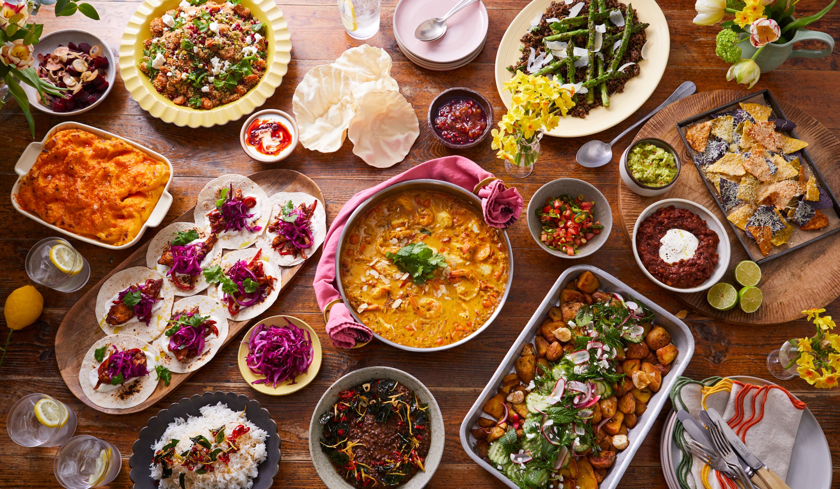 Easy ideas for the perfect potluck party