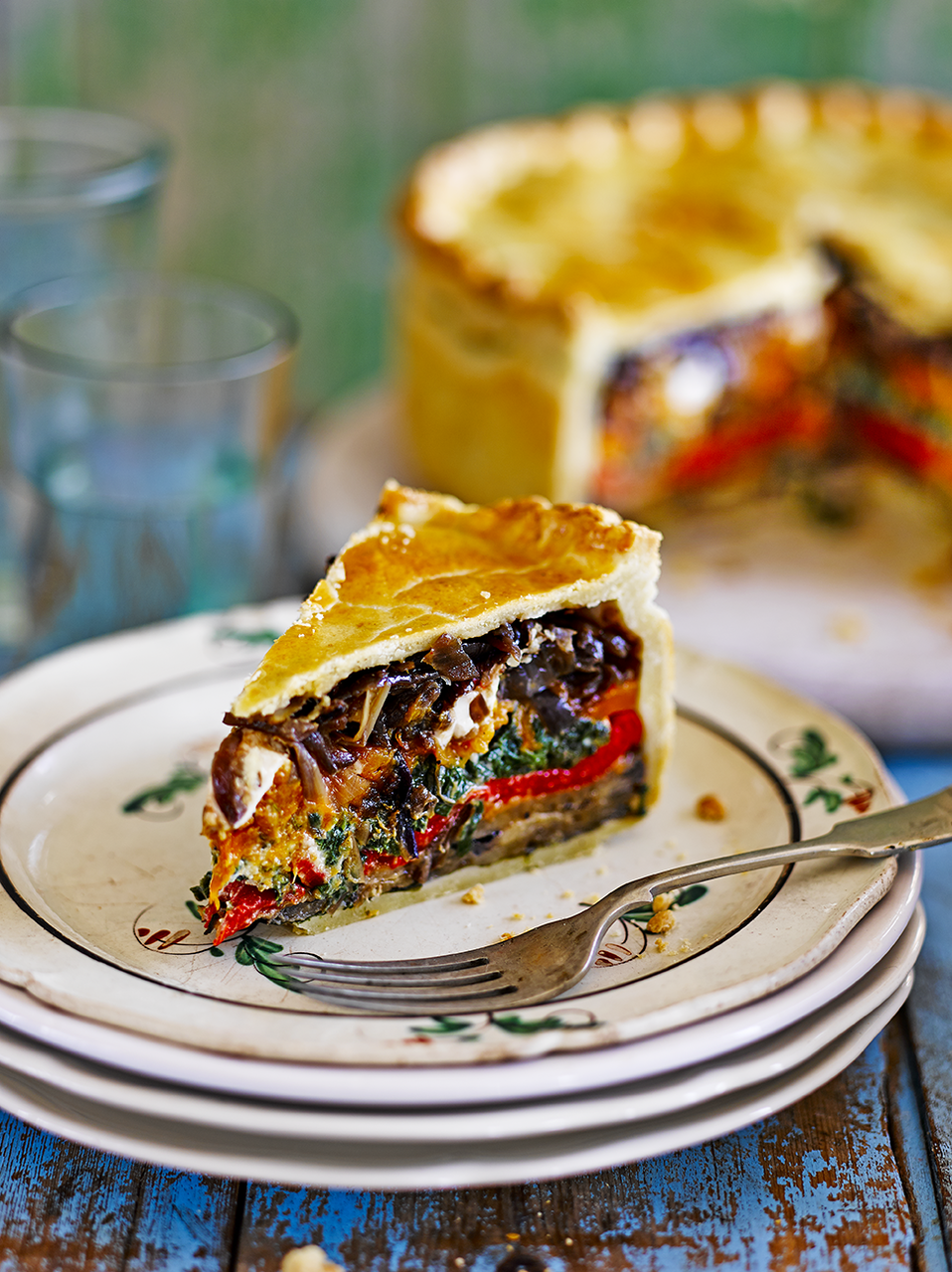 Picnic pie | Vegetables recipes | Jamie magazine