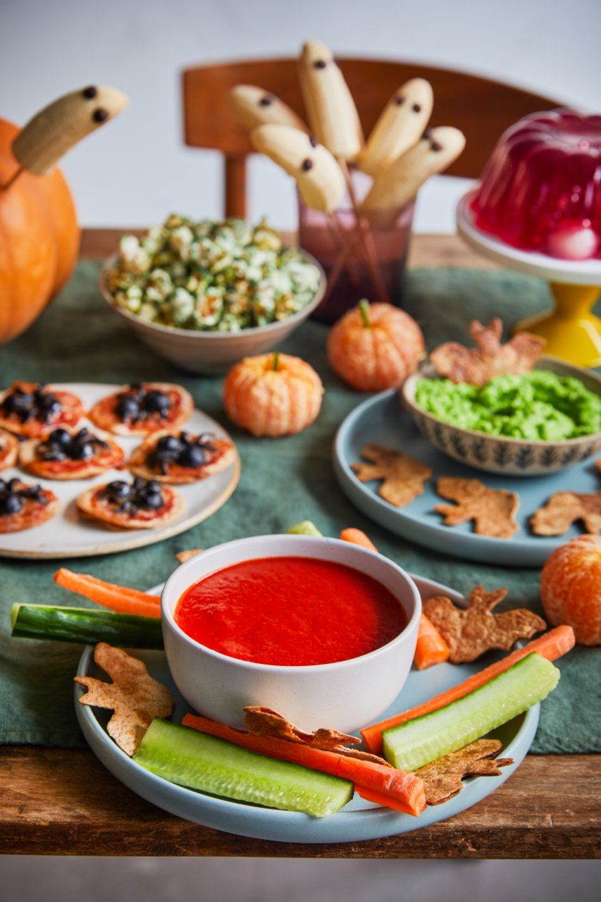 Spooky red dip