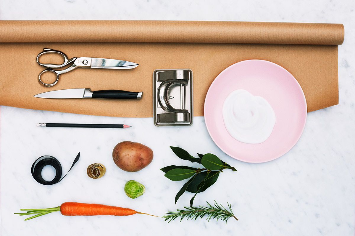 How to make your own wrapping paper | Features | Jamie Oliver