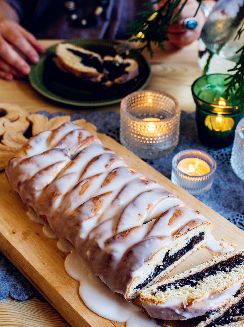 Poppy seed Stollen | Jamie Oliver recipes