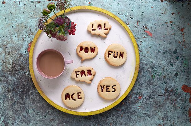 Jammie biscuits recipe from Bee’s Bakery