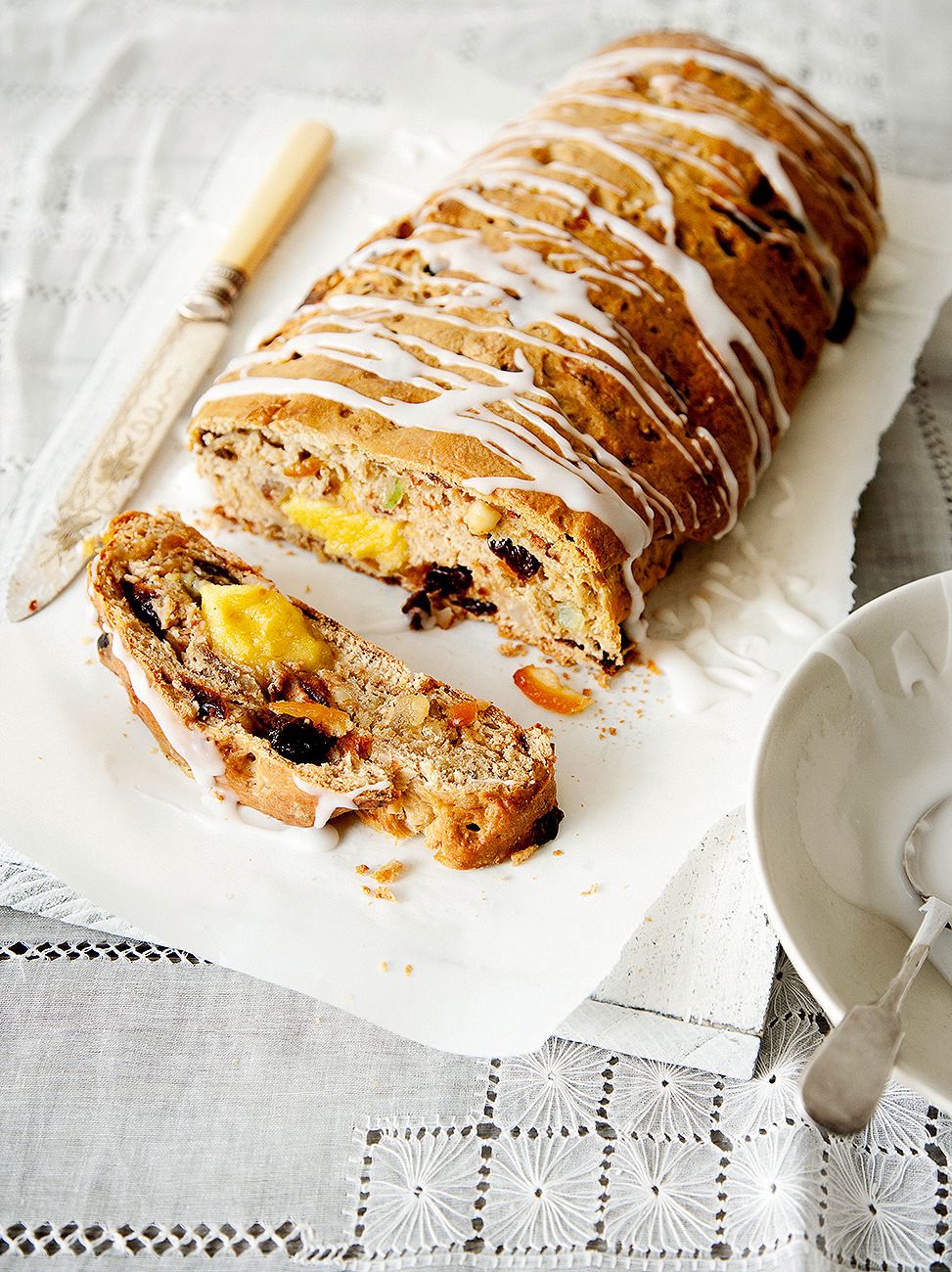 Sour Cherry Stollen | Fruit Recipes | Jamie Oliver
