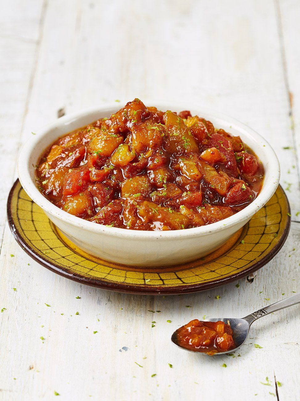 Mango & Apricot Pickle | Fruit Recipes | Jamie Oliver Recipes