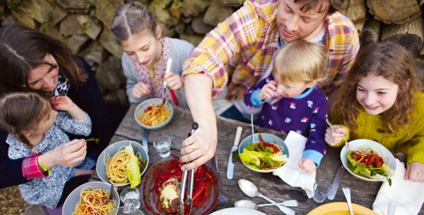Healthy eating at home