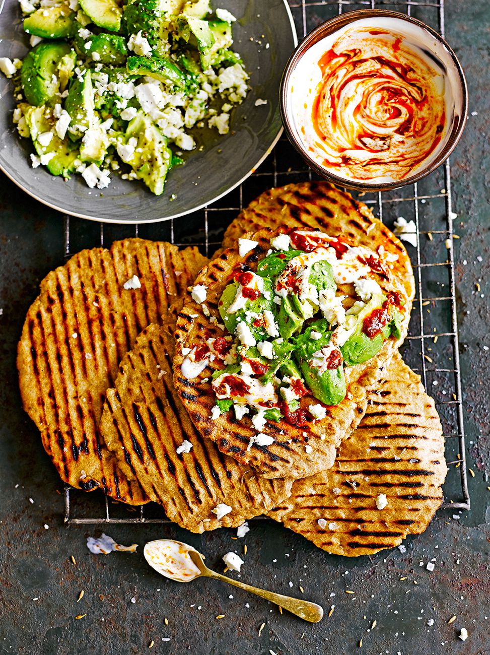 Jamie oliver flat bread store
