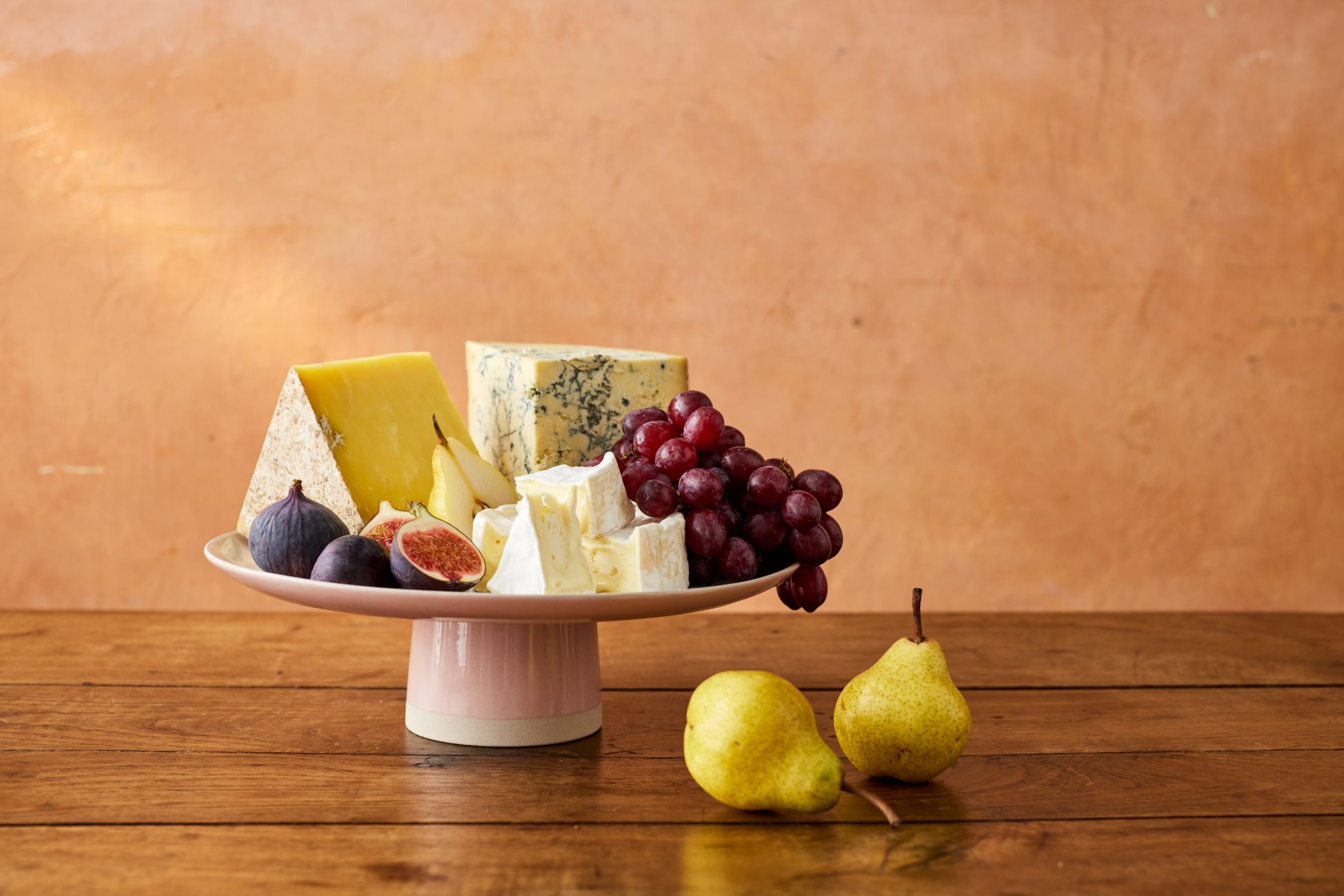 Perfect fruit & cheese pairings