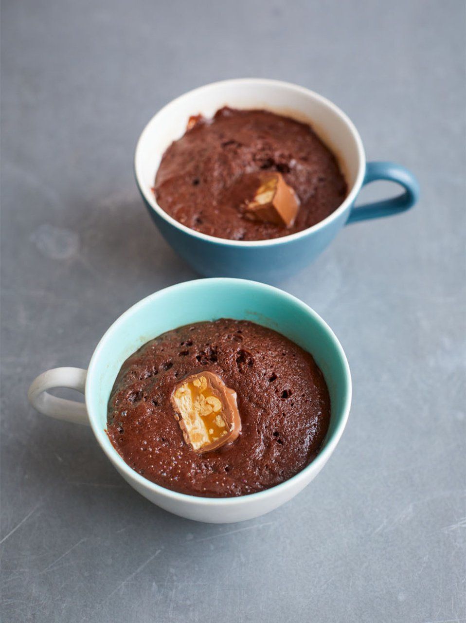 Microwave chocolate puddings | Jamie Oliver recipes