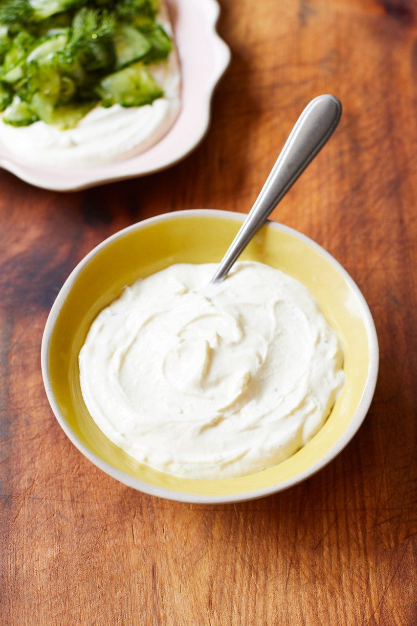 Whipped feta