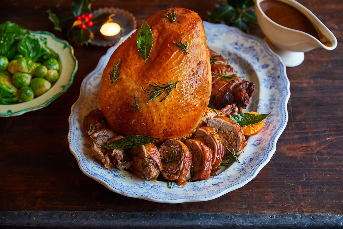 How to debone a turkey leg | Features | Jamie Oliver