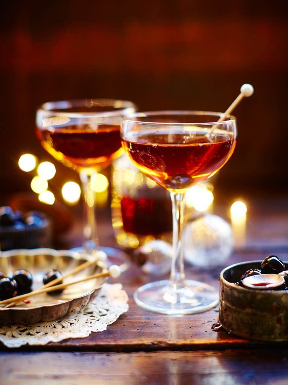 Americana | Christmas Drinks & Cocktail Recipes | Jamie Oliver