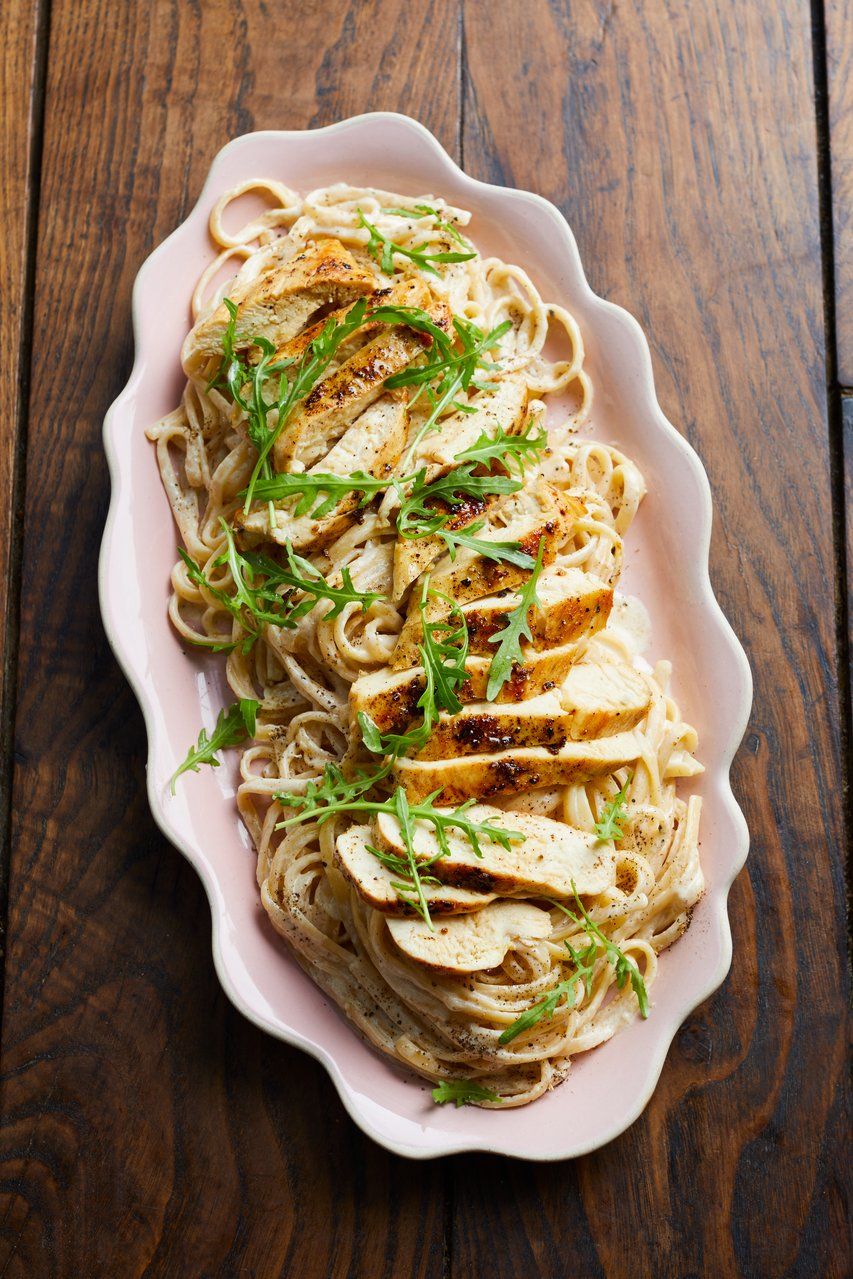Chicken Alfredo