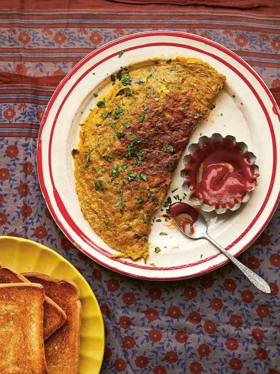 Masala Omelette | Jamie Oliver Cookbook Club