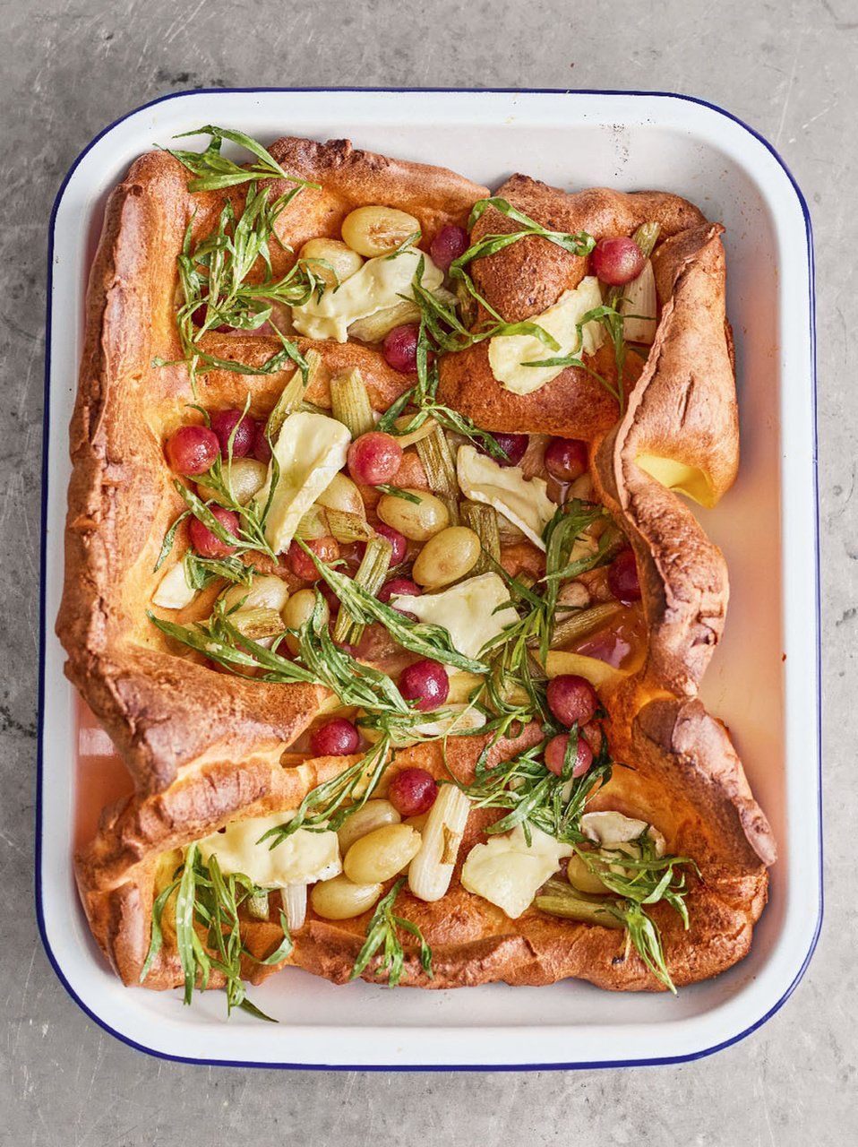 Giant Yorkshire Pudding | Jamie Oliver recipes