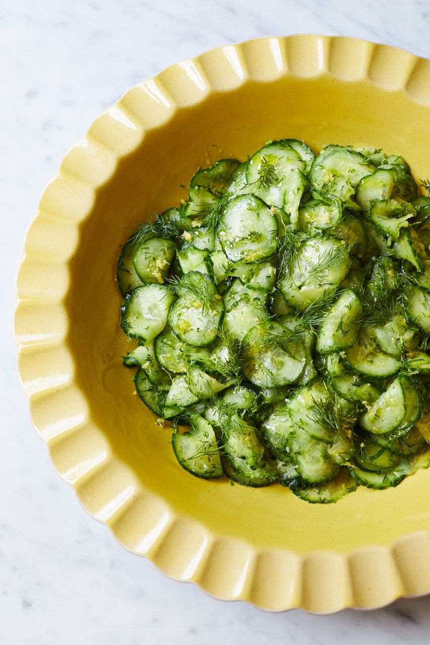 Cucumber recipes