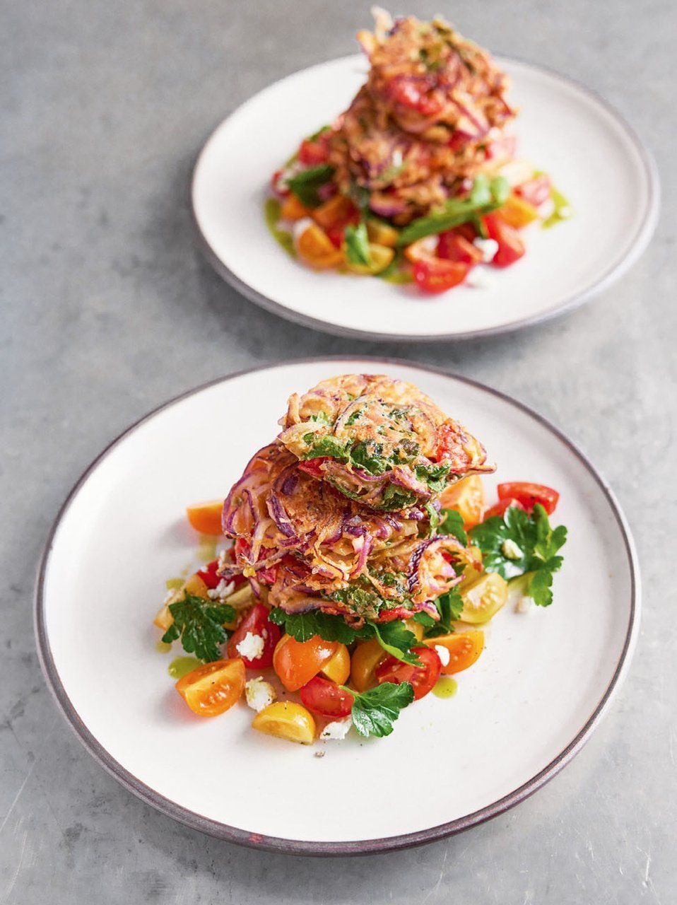 Tomato fritters | Jamie Oliver recipes