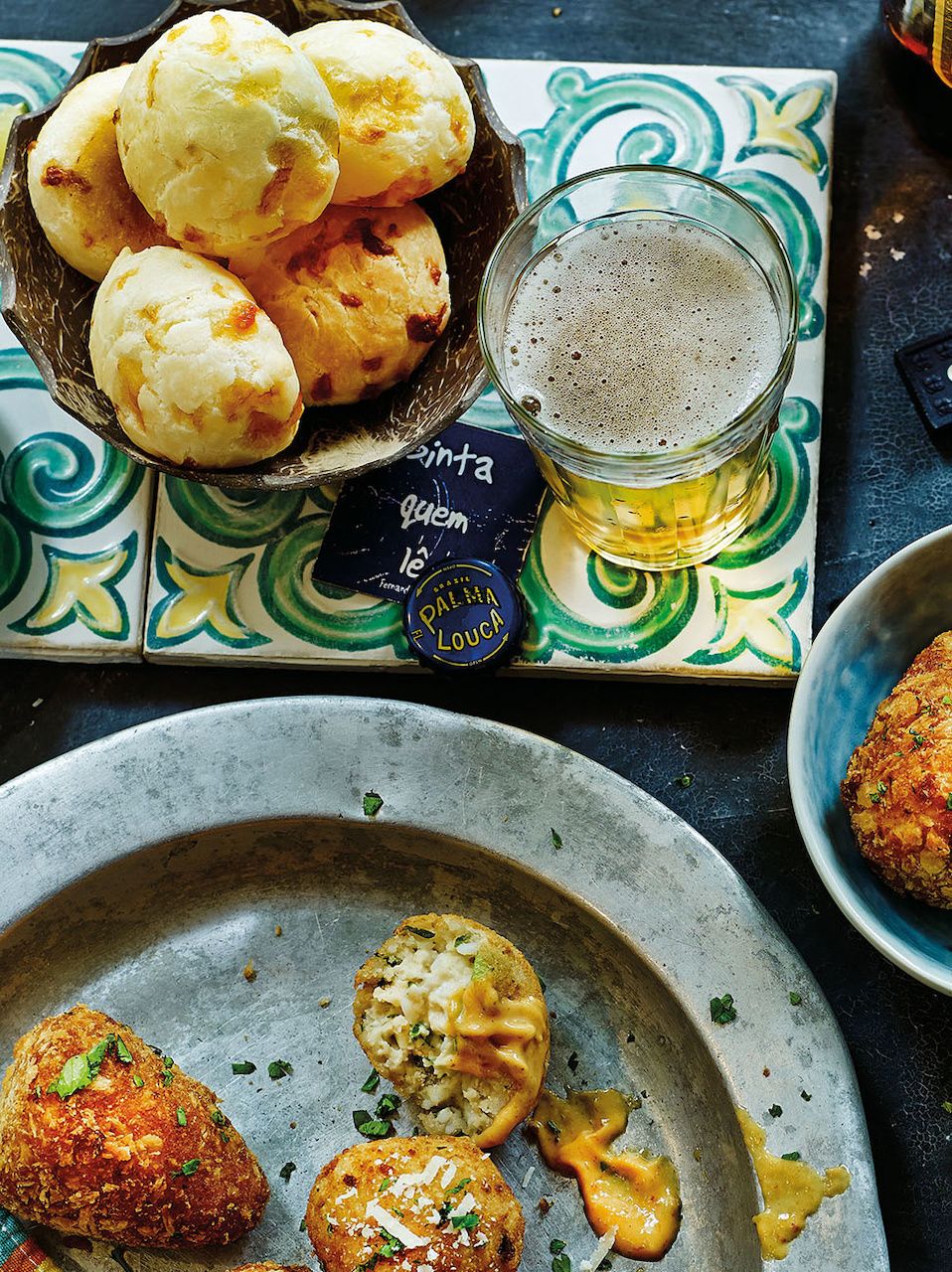 Brazilian breakfast dough balls | Brazilian recipes
