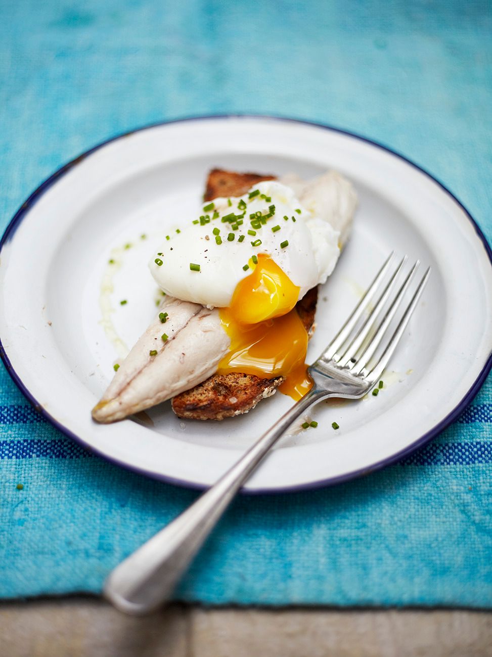 Irish mackerel breakfast