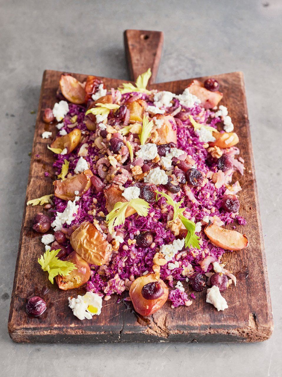 Shredded winter salad | Jamie Oliver recipes