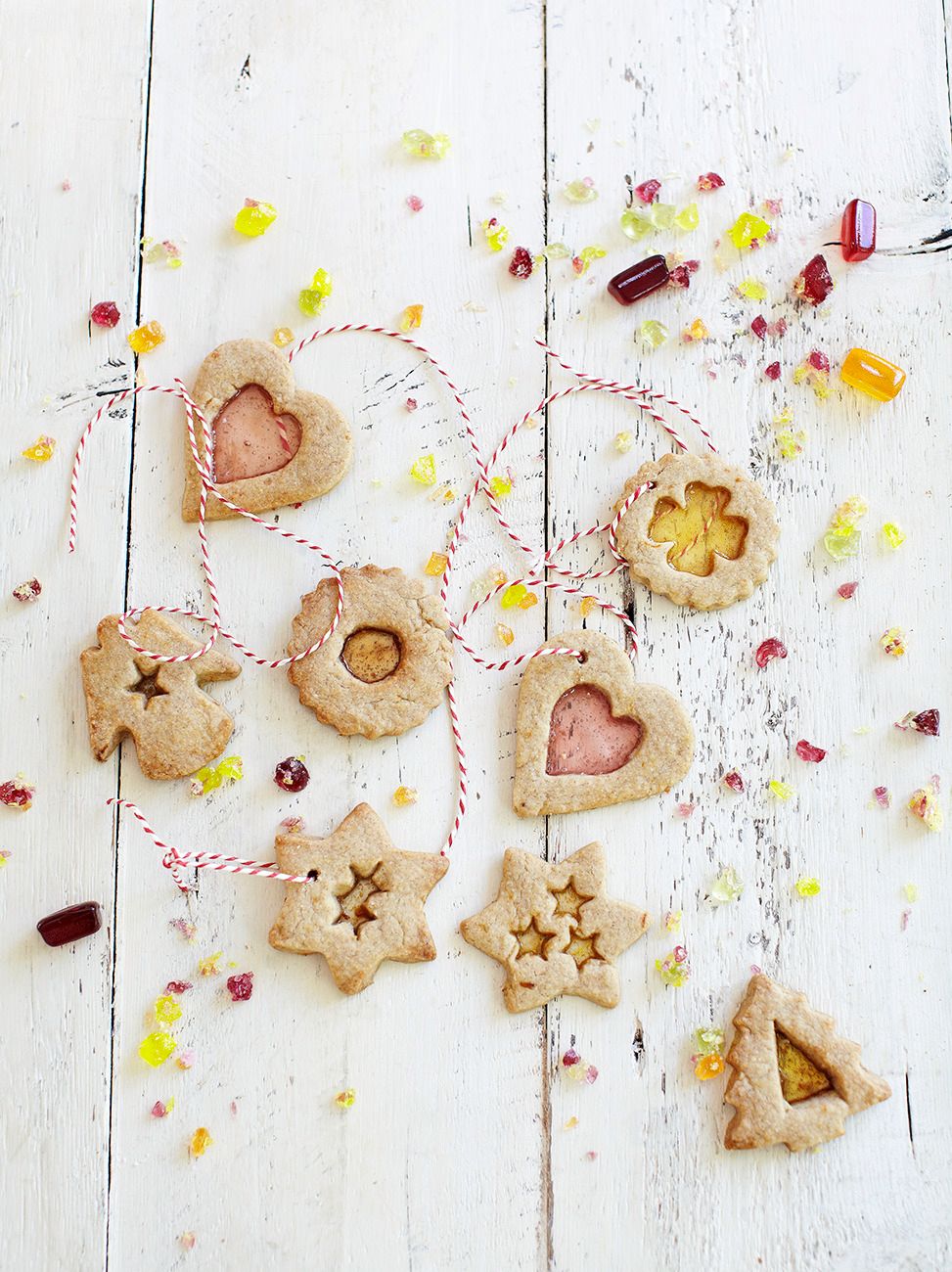 Stained glass biscuits | Jamie magazine recipes