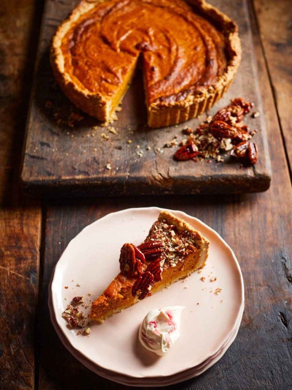 Ultimate pumpkin pie | Jamie Oliver recipes