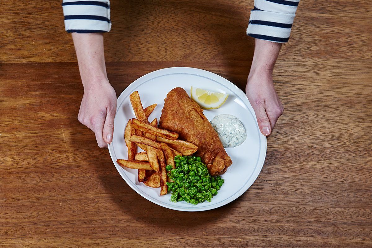 How to make homemade fish and chips Jamie Oliver Features