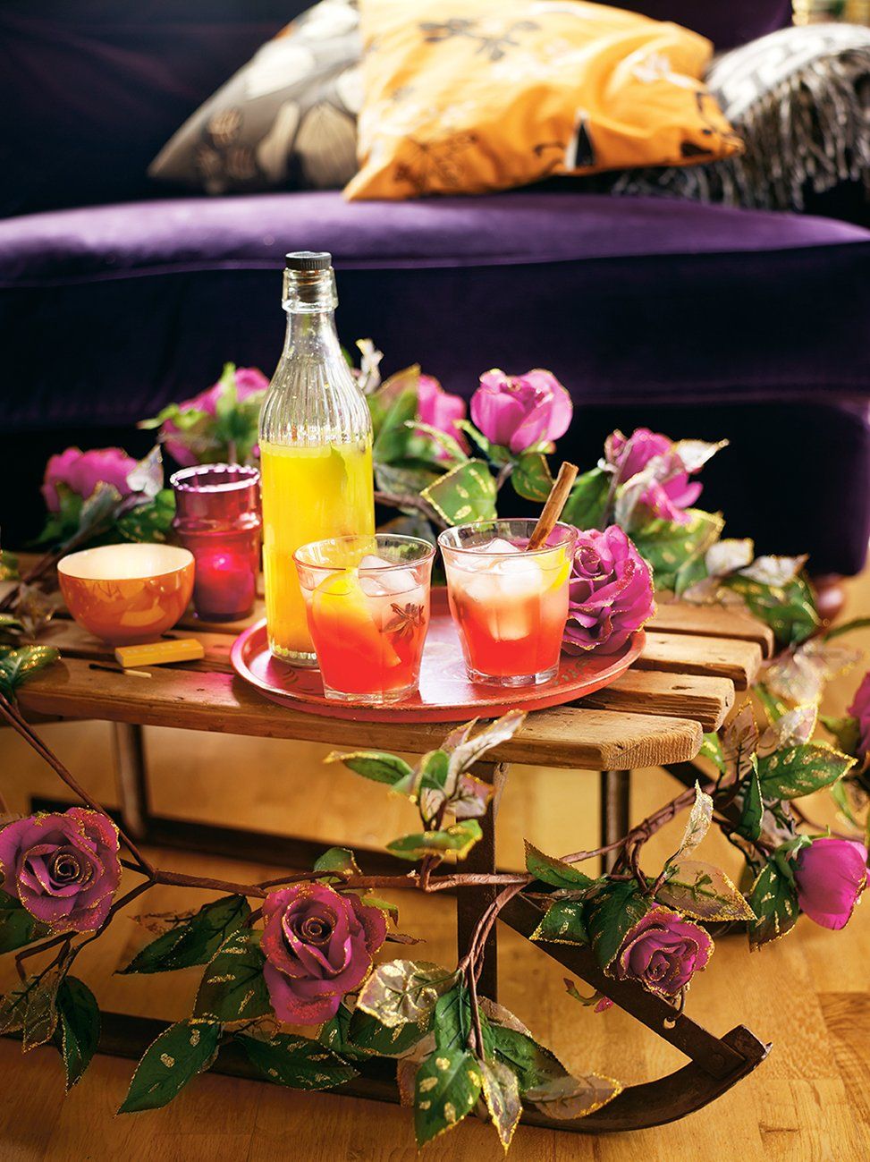 Christmas negroni | Cocktail recipe