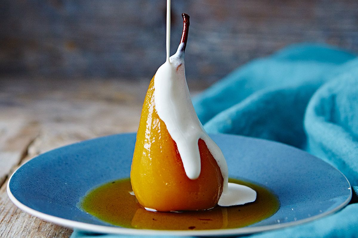 How to make poached pears | Features | Jamie Oliver