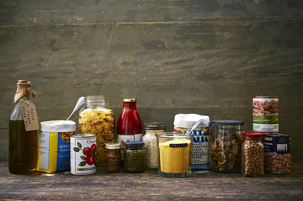 Store cupboard essentials: Italian ingredients | Features | Jamie Oliver